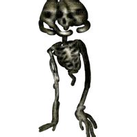 3 Bonesworth Trevor Henderson Cryptid Skeleton Free Png