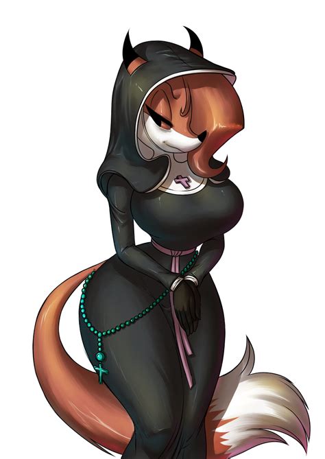 Rule 34 Big Breasts Bottomlefty Breasts Chochi Female Fox Fox Ears