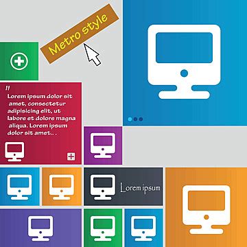 Modern Website Buttons With Cursor Pointer Featuring A Folder Icon Signvector Design Vector
