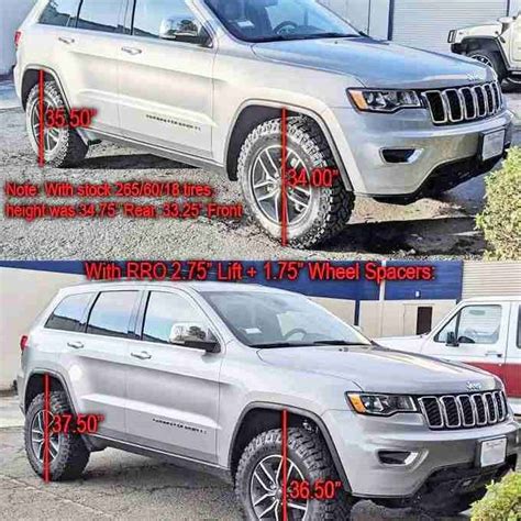 Wk2 Lift Kit 2011 21 Jeep Grand Cherokee Wk2 Lift Kit