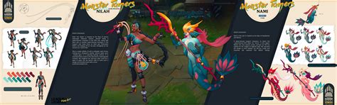 Liger Inuzuka League Of Legends Fan Concept Monster Tamers Season 1