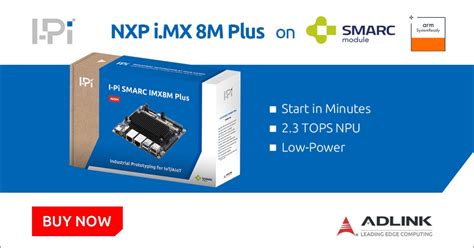 adlink technology on linkedin i pi smarc imx8m plus