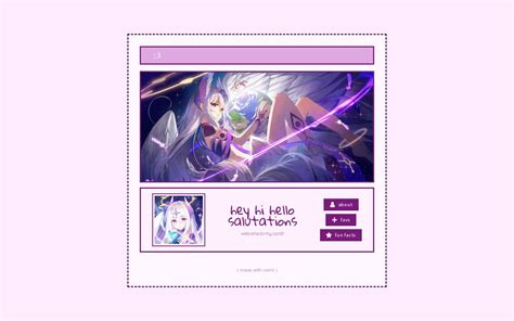 Cutest Cookies Carrd