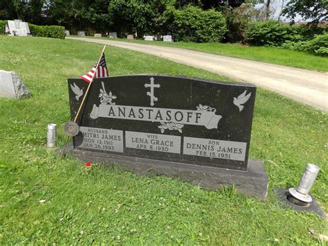 Dmitri James Anastasoff 1911 1993 Mémorial Find A Grave