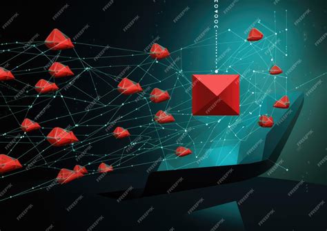 premium ai image an ai system detecting a phishing attempt visualized
