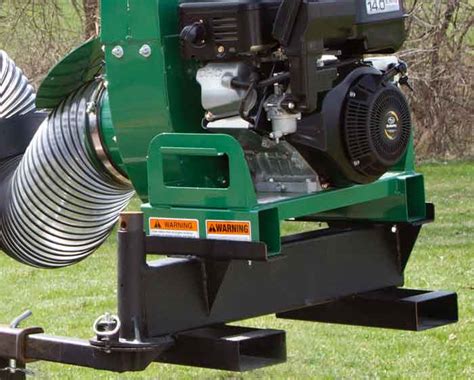 Vt Billy Goat 18hp Dl Series Debris Loader