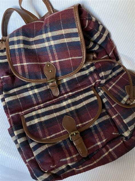 Стильний рюкзак в клітка — ціна 280 грн у каталозі Рюкзаки Купити аксесуари за доступною ціною