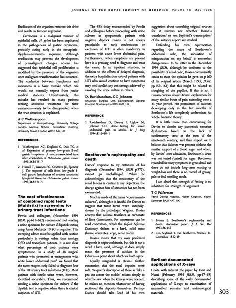 The Cost Effectiveness Of Combined Rapid Tests Multistix In Screening