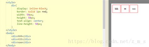 css inline block自带外边距出现原因及解决办法 css inline block 外边距 csdn博客