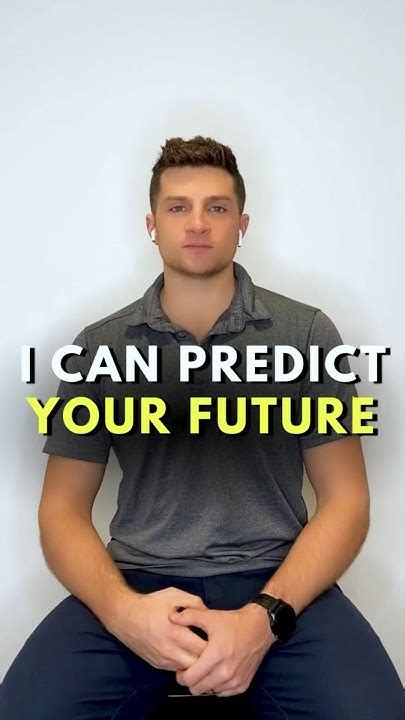 I Can Predict Your Future Youtube