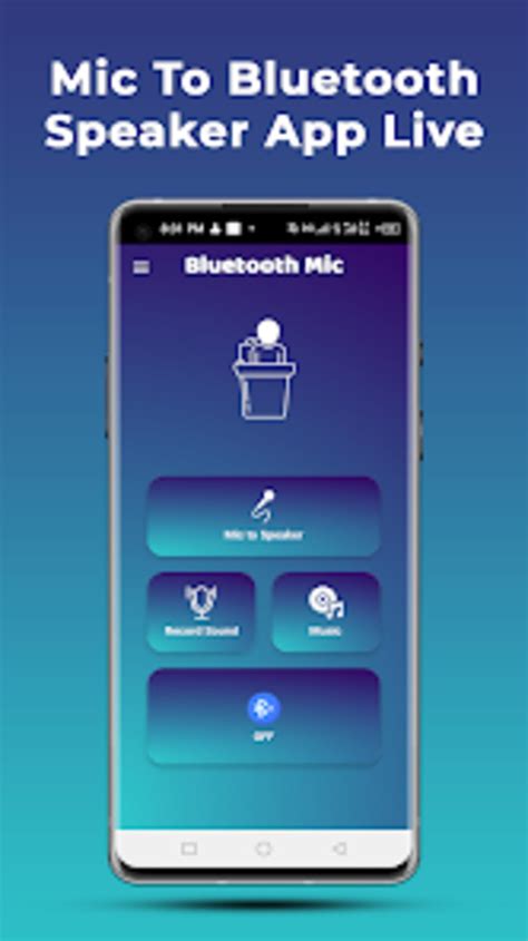 Mic To Speaker Bluetooth Mic Para Android Descargar