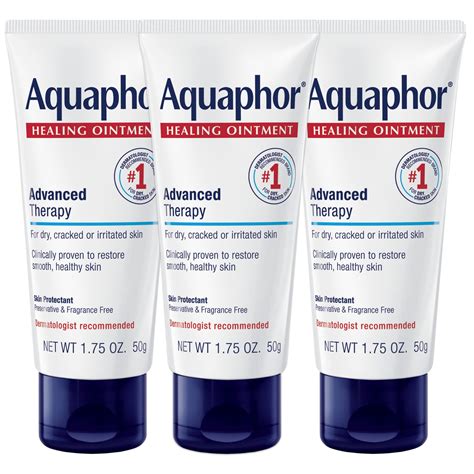 Aquaphor Healing Ointment Travel Size Protectant For Cracked Skin