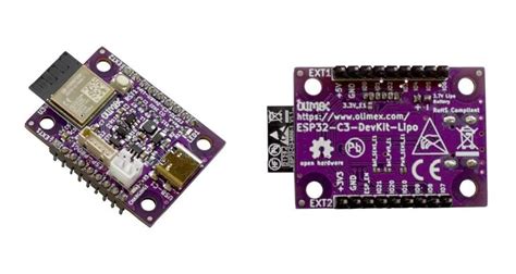 Olimex Esp32 C3 Devkit Lipo，一款配备了wifi 4、蓝牙5 0 和lipo 电池充电器的微型risc V板 知乎