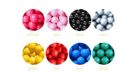Ball Pit Balls Pixie Soft Play