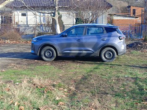 Штампованные диски на чери Тигго 4 2025 — Chery Tiggo 4 (2024), 1,5 л ...