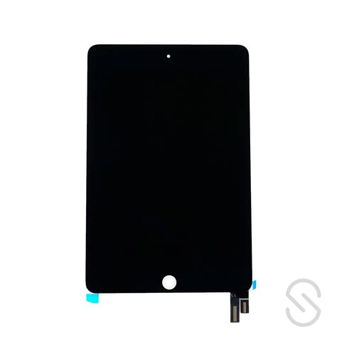 Display Completo Ipad Compatível Com Mini 4 Preto Slimparts