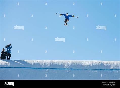 Trevor Kennison Makes History With His Big Air Jump On A Sitski At The