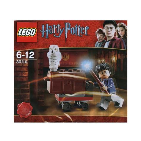 שקית לגו הארי פוטר טרולי בתחנת רכבת 30110 Lego Brickland