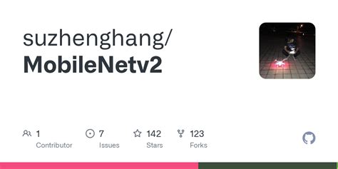 github suzhenghang mobilenetv2