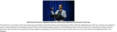 Driven Lighting Group Formerly Trs Linkedin