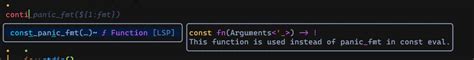 Rust Autocomplete Missing Keyword Rneovim