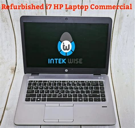 Hp Elitebook G I Refurbished Laptop Month Replacement Warranty Inches At