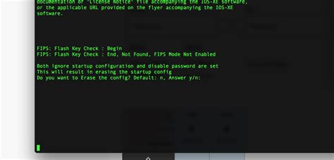 Password Recovery On Cisco Catalyst 3850 Cisco Community