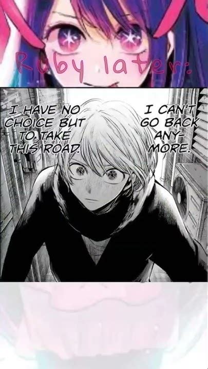 Ruby Hoshiro Oshi No Ko Spoiler Alert ⛔⛔shorts Oshinoko Ruby Anime Edit Youtube