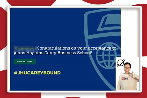 报喜！美弗2学生拿到约翰霍普金斯大学商科硕士录取，美国排名前十 知乎