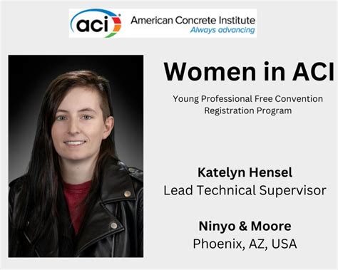 Kanette Worlds Cae On Linkedin Congrats To Katelyn Hensel From Ninyo And Moore Katelyn Will