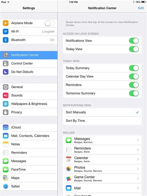 Screenshots Apple S New IOS TechRepublic