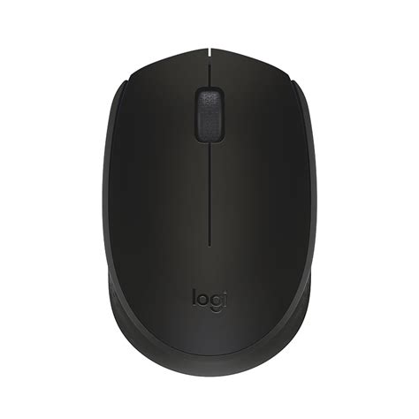 Logitech M170 Wireless Ambidextrous Optical Mouse Black 910 004940