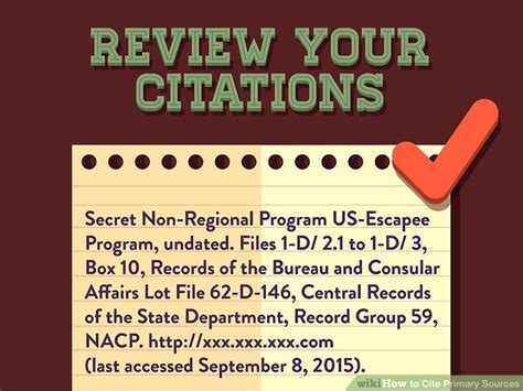 How To Cite Primary Sources With Pictures WikiHow Life