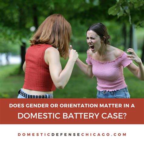 Will You Be Charged With Domestic Battery If Youre In A Same Sex Relationship Domestic
