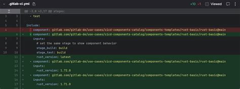CI CD Catalog OR Components GitLab CI CD GitLab Forum