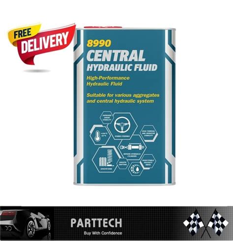 MANNOL 1L Central Hydraulic Fluid CHF 11S VW TL 52146 Ford WSS-M2C204-A ...
