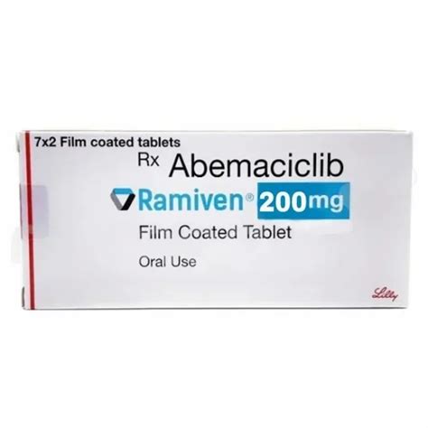 Abemaciclib 200mg Tablet Bay Pharma