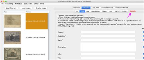load directory don t work on osx · issue 40 · hvdwolf jexiftoolgui