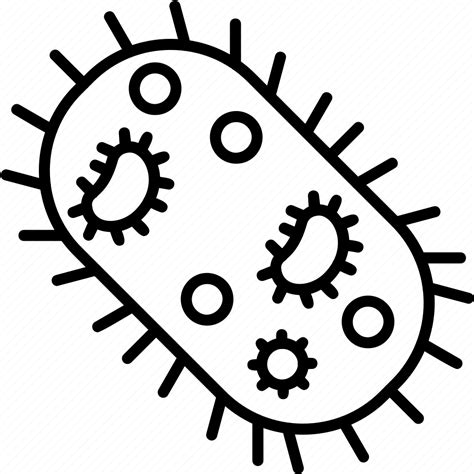 Micro Organism Chemistry Microbe Microorganism Pietre Dish Icon Download On Iconfinder