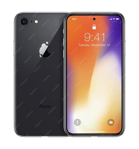 인포그래픽 프레젠테이션 또는 Ui 디자인 인터페이스 벡터 그림을 위한 3d 스마트폰 템플릿 프리미엄 벡터