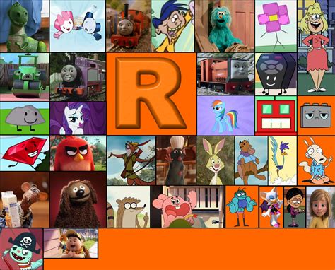 Cartoon Characters That Start With R At Beth Meeks Blog