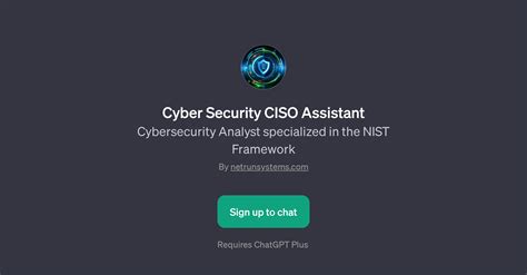 Cyber Security Ciso Assistant Cybersecurity Consultation Taaft