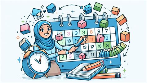 Time Blocking Techniques Design Day For Peak Performance Calendar