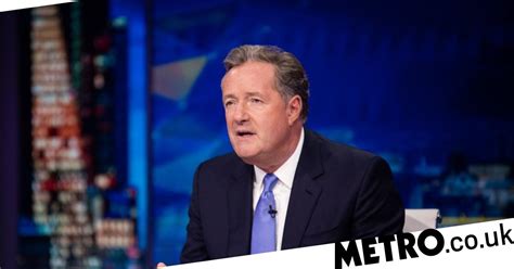 Piers Morgan Reacts To Ant Mcpartlin And Declan Donnellys Im A
