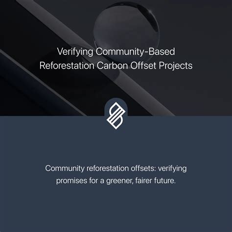 Verifying Community Based Reforestation Carbon Offset Projects → Scenario