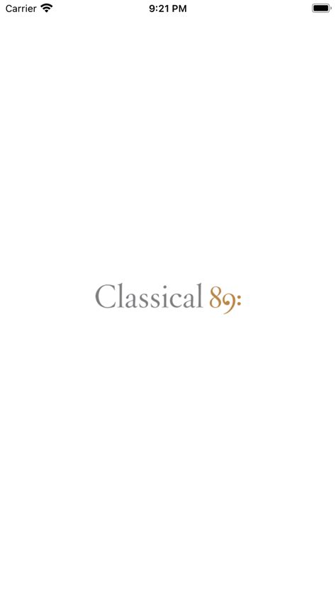 Iphone 용 Classical 89 다운로드