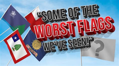 The Worst Us State Flags In History Decided By You Guys Tournament