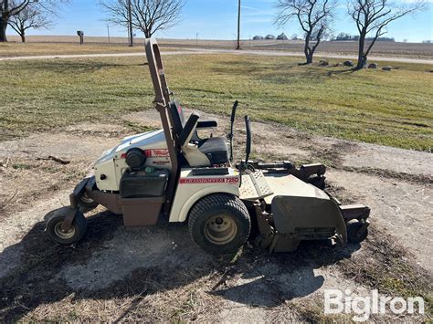 Grasshopper 725dt Lawn Mower Other Bigiron
