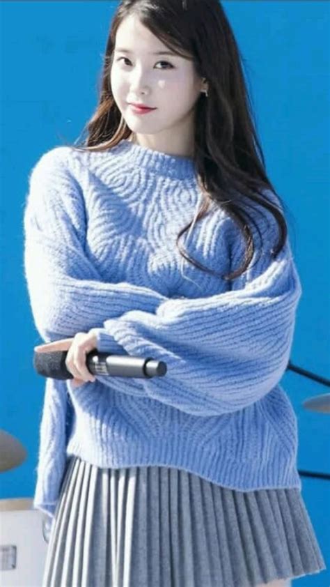 Cute Blue Color Outfit Ideas For Women And Girls ️ Korean Fashion