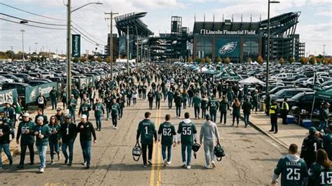 How To Get To Lincoln Financial Field For Philadelphia Eagles Games